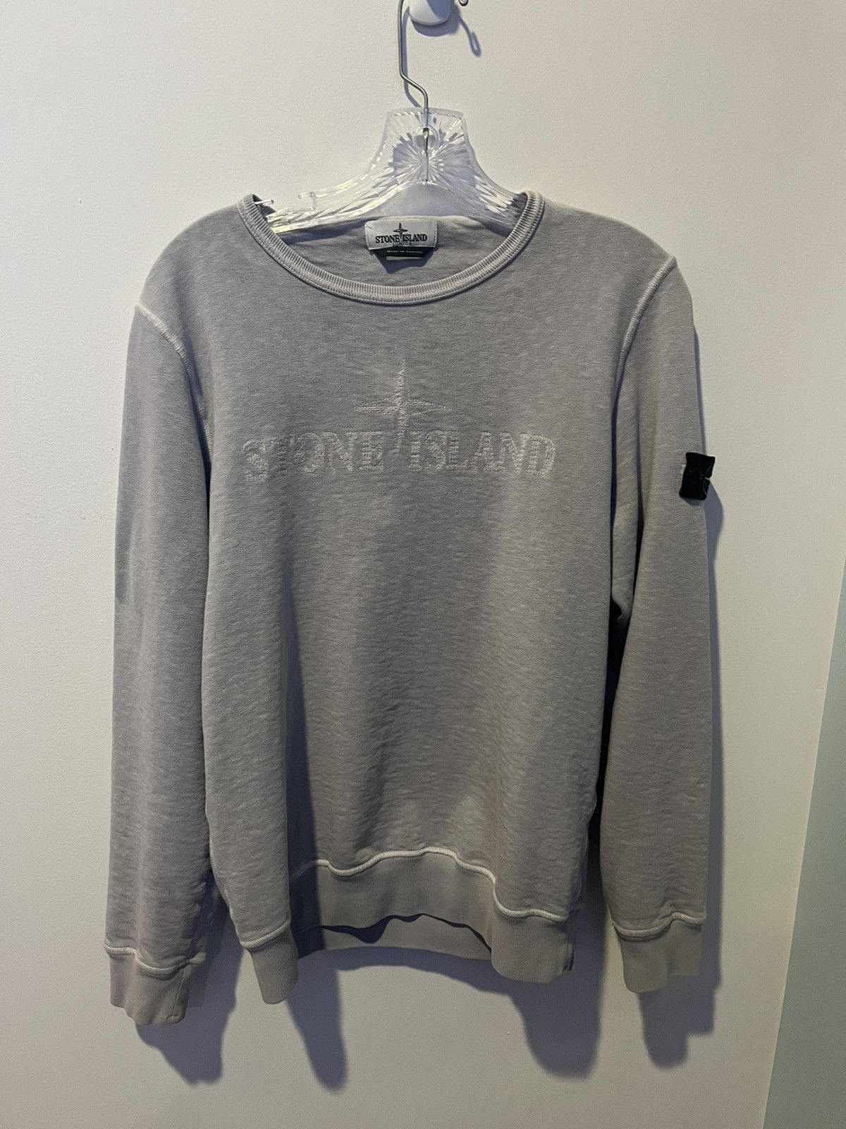 Stone Island Stone island crewneck | Grailed