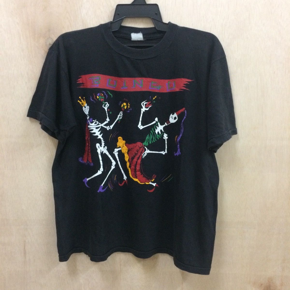 Vintage Rare 80s band tees Boingo Ska Punk Rock | Grailed