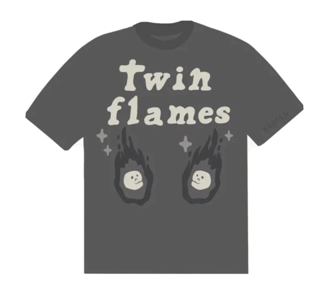 Broken Planet Broken Planet Twin Flames T-Shirt | Grailed