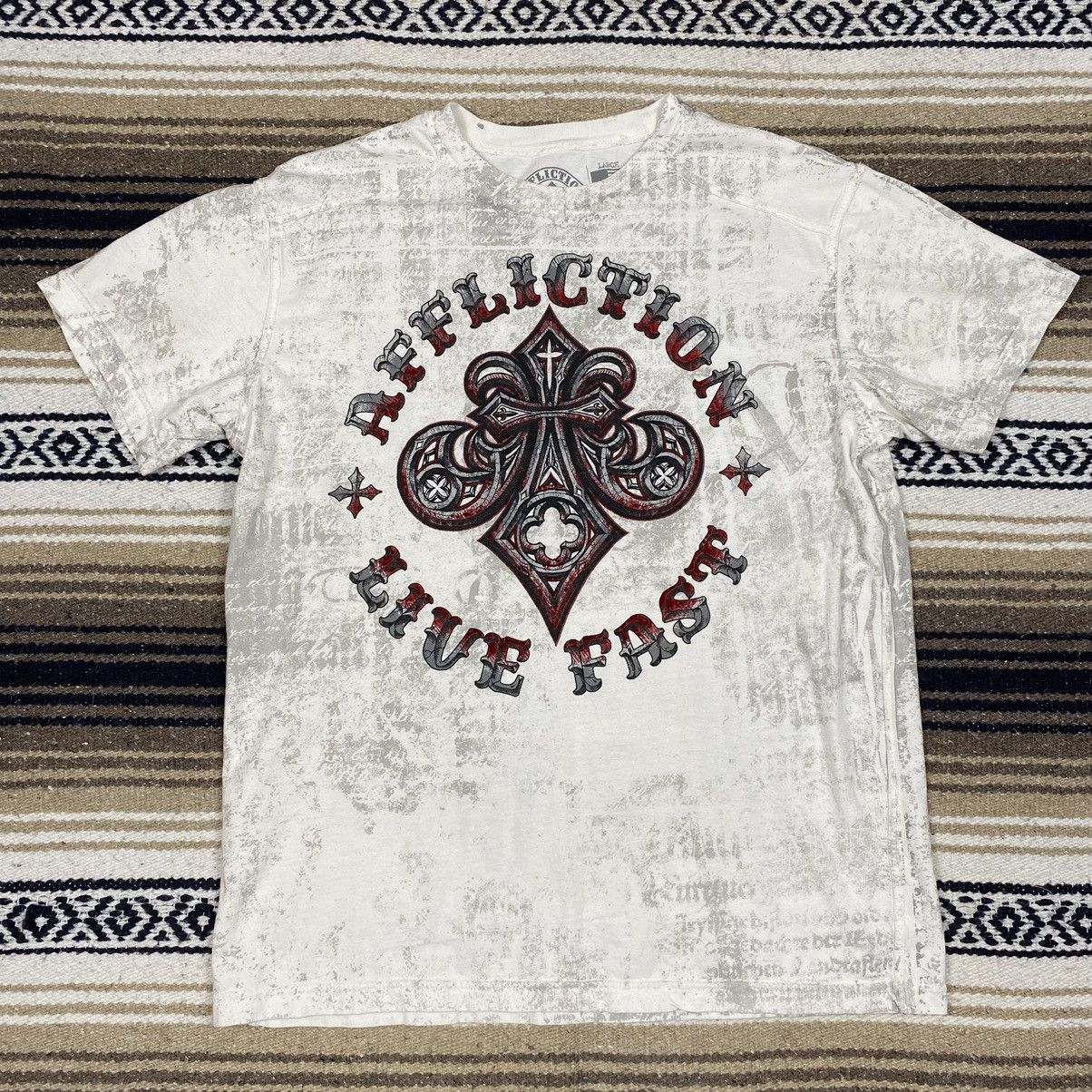 Affliction × Designer × Vintage Vintage affliction tee | Grailed