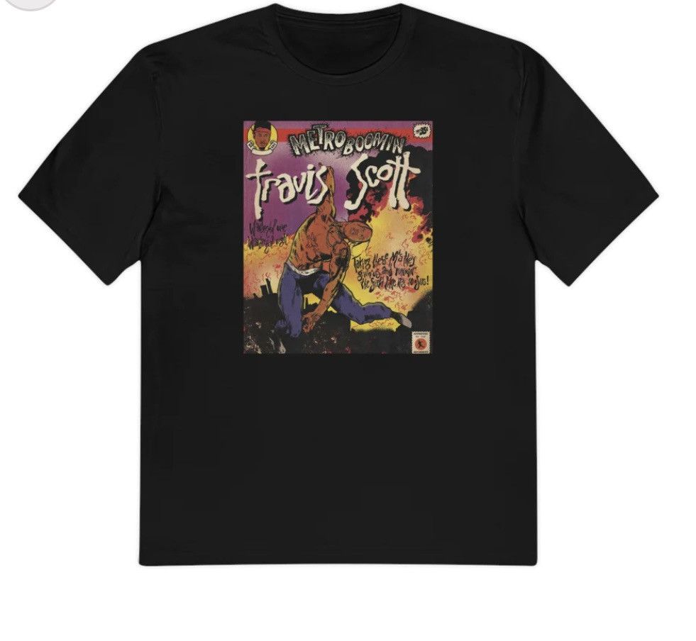 Travis Scott Travis Scott Comic Tee | Grailed