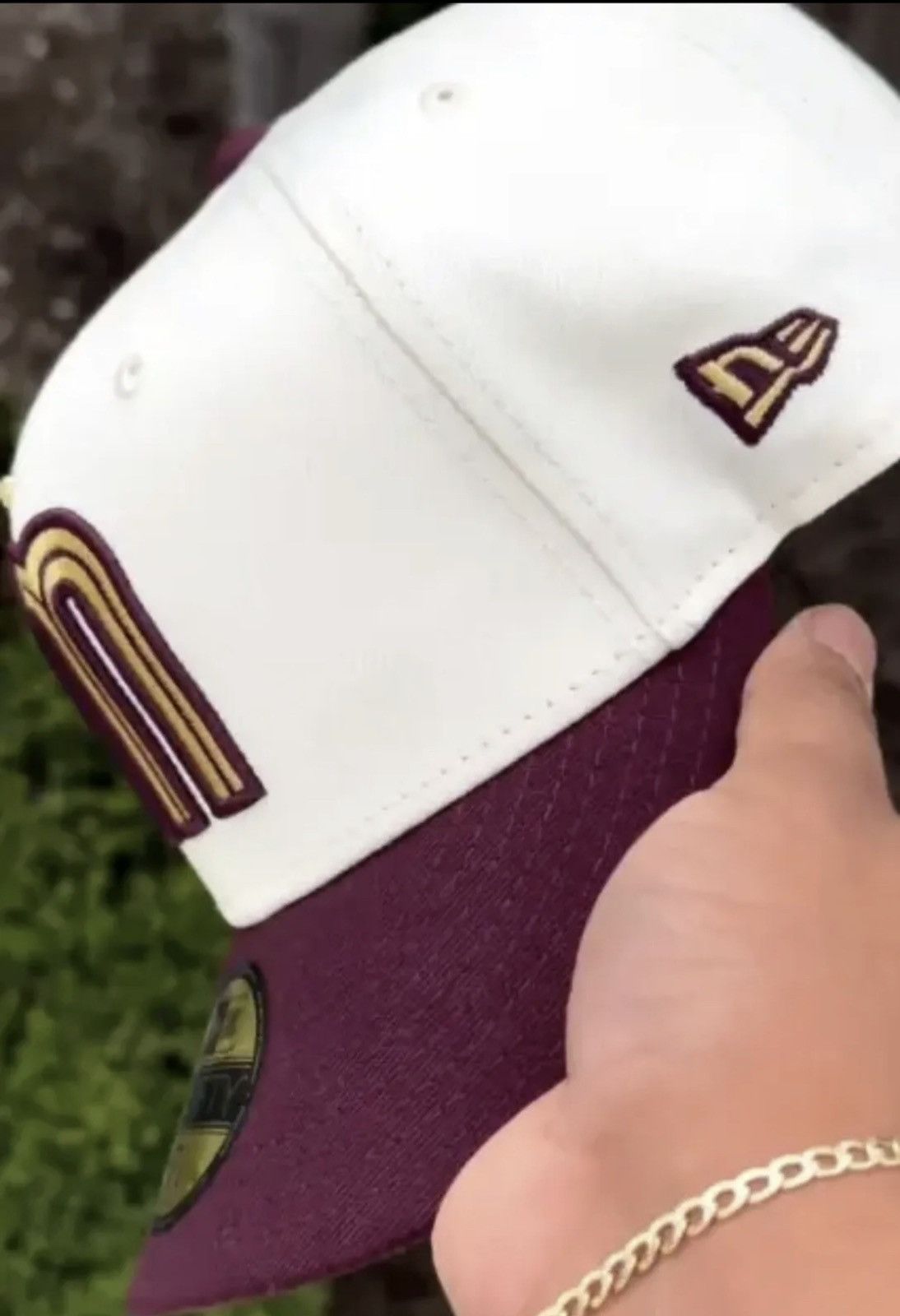 Hat Club × New Era Cap city Mexico WBC flag chrome two tone fitted - 7 ...