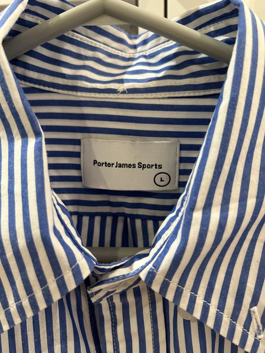 Porter Porter James Sports Striped Shirt | Grailed