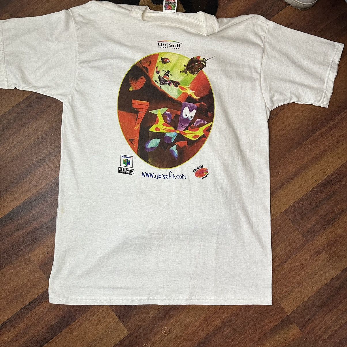 Nintendo × Streetwear × Vintage Vintage Nintendo 64 Ubisoft Tonic ...