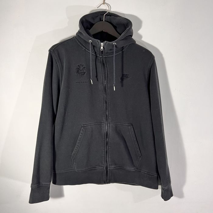 Nike Nike Sportswear Manny Pacquiao Pac-Man Logo Black Zip Hoodie | Grailed