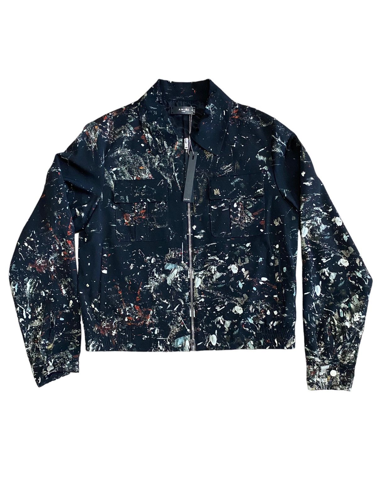 Amiri Amiri Paint Splatter Jacket | Grailed