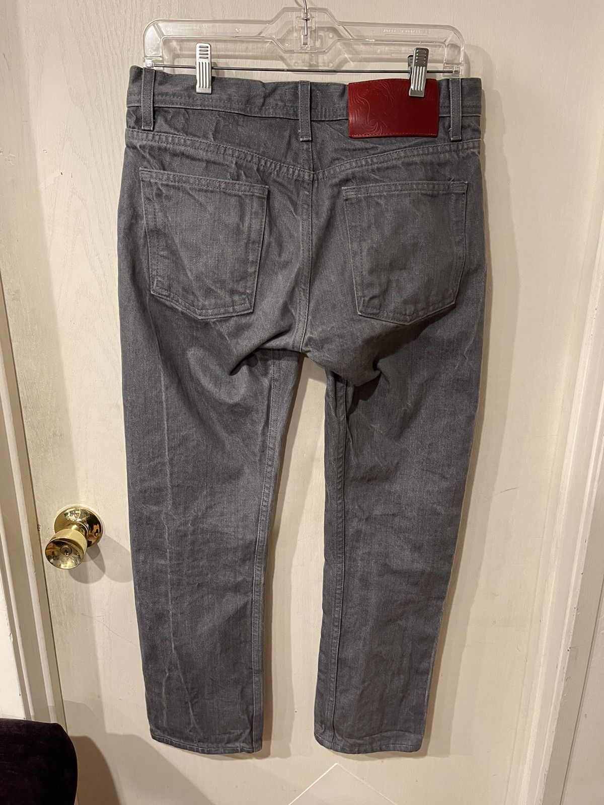 Naked & Famous Naked And Famous Grey Selvedge Denim Size 31 Weird Guy ...