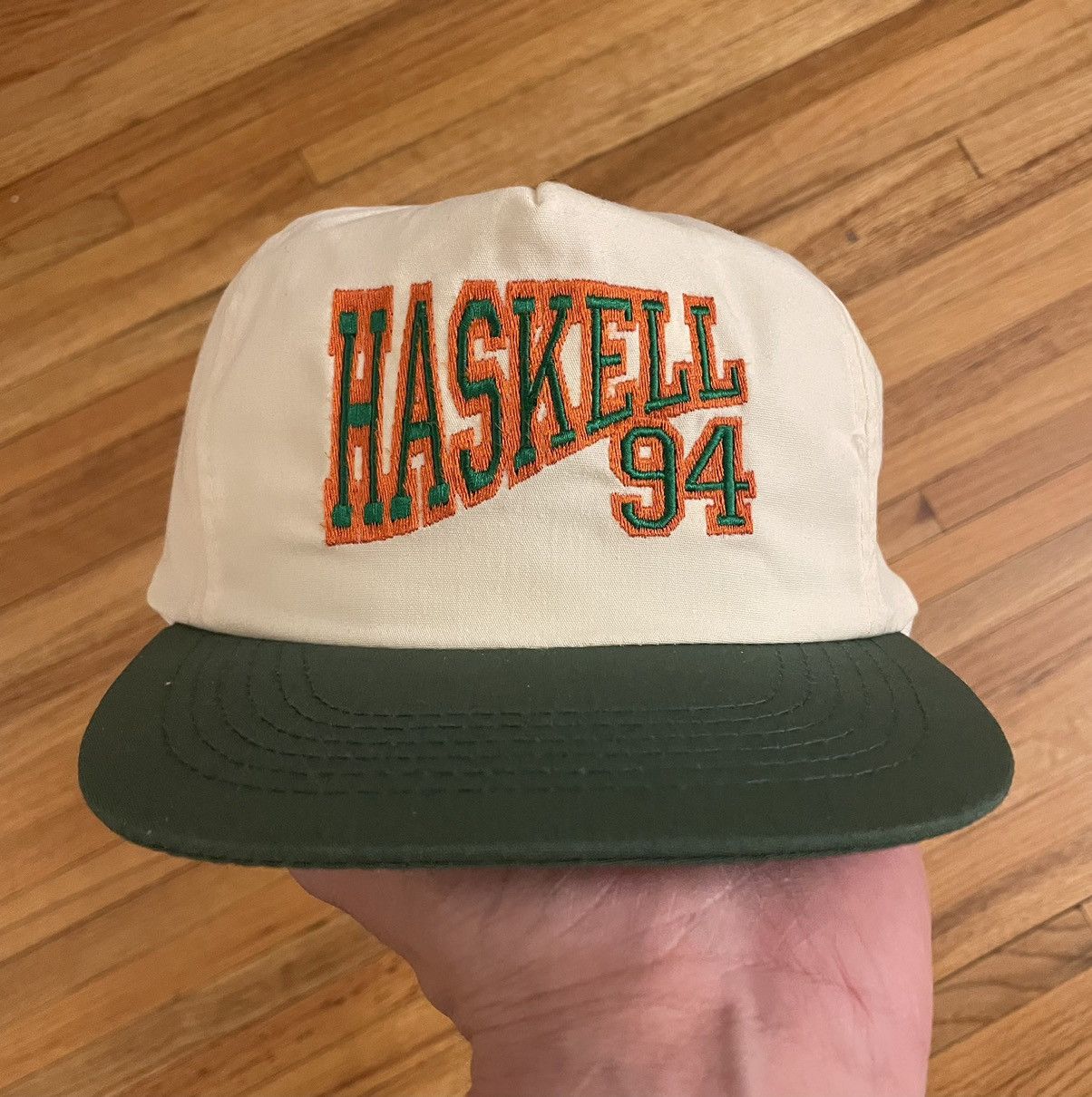 Vintage Vintage 1994 The Haskell Monmouth Park Snapback Hat | Grailed