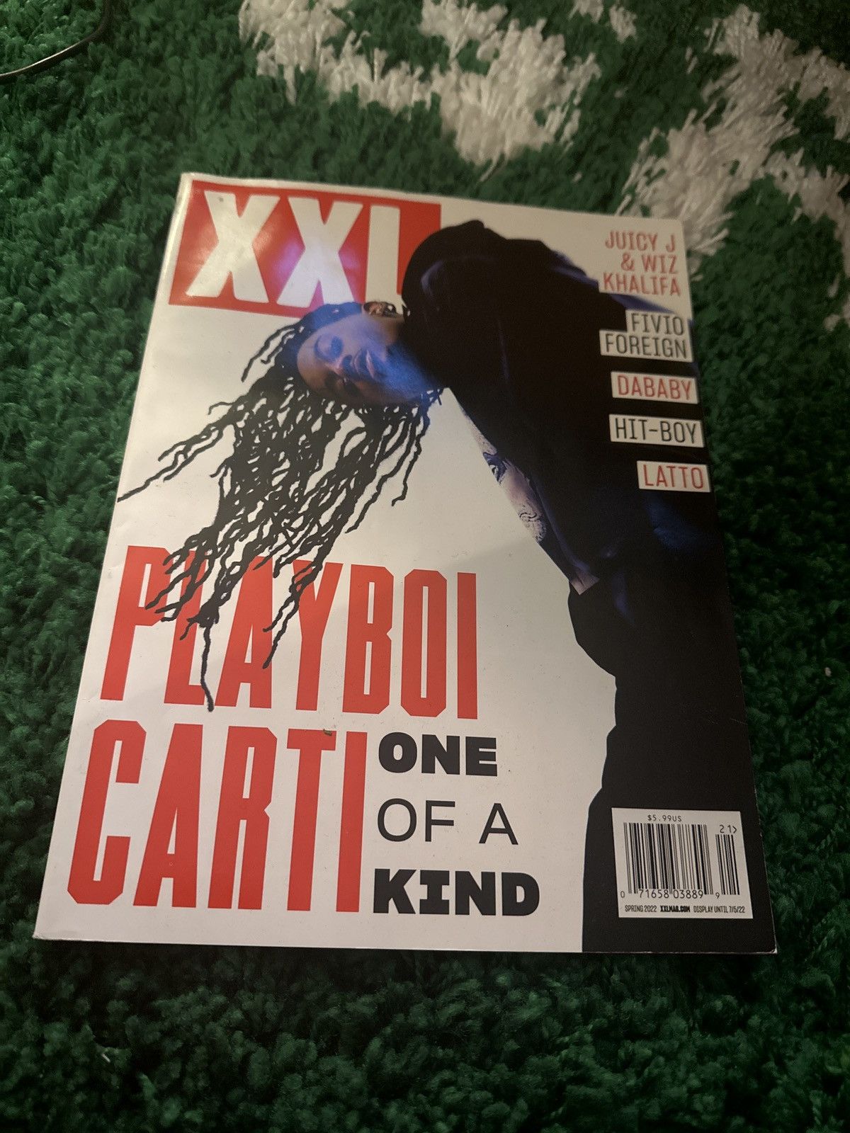 Playboi Carti XXL PLAYBOI CARTI MAGAZINE | Grailed