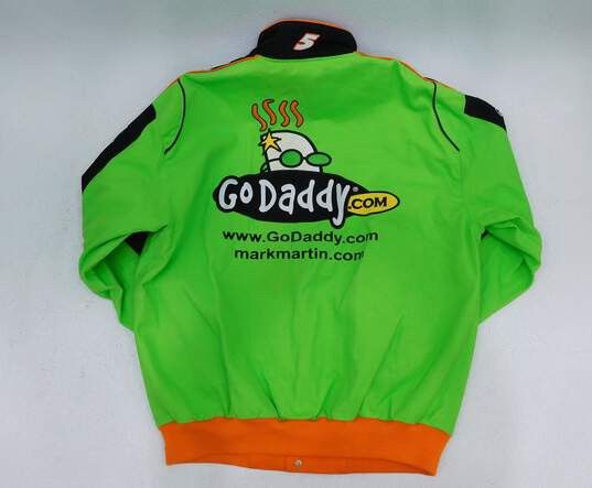 Vintage Vintage Nascar Go daddy jacket | Grailed