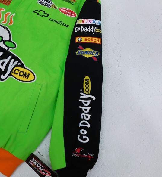 Vintage Vintage Nascar Go daddy jacket | Grailed