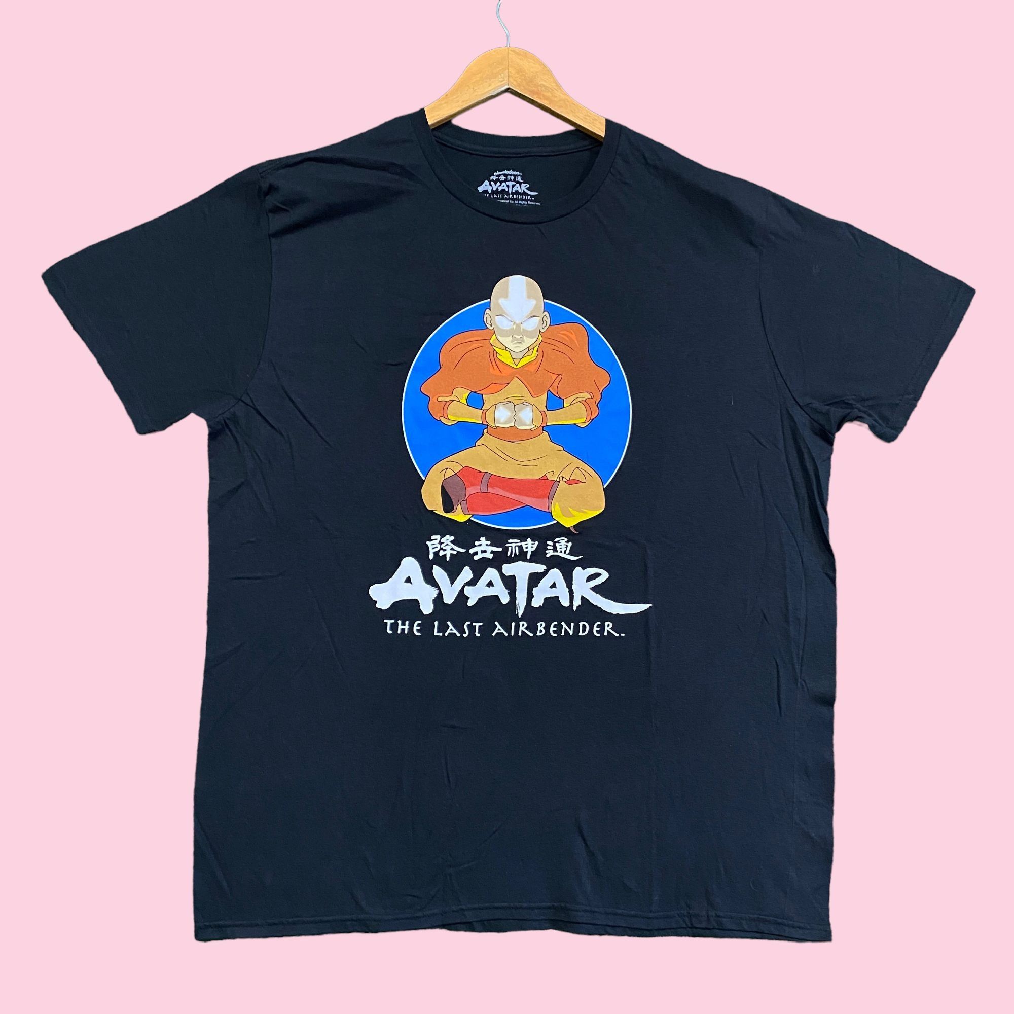 Streetwear Avatar The Last Airbender Aang Anime Tee XL | Grailed