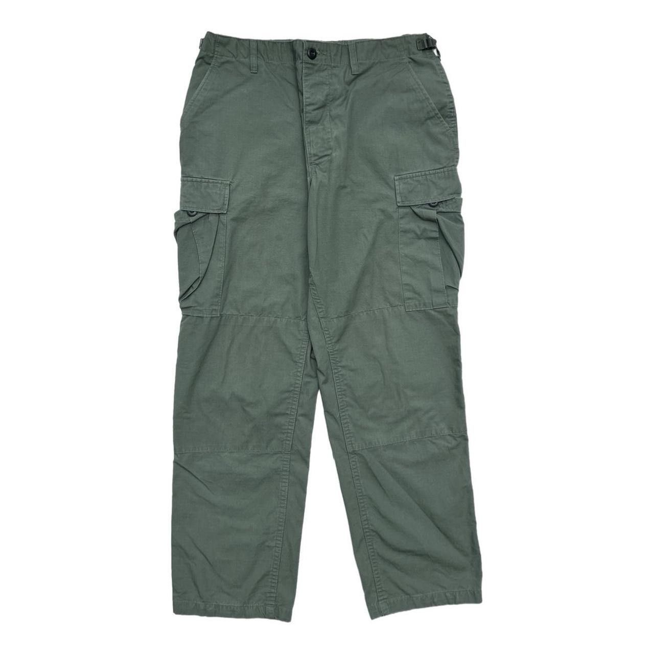 Military × Streetwear × Vintage Vintage Military Issue Cargo Fatigue ...