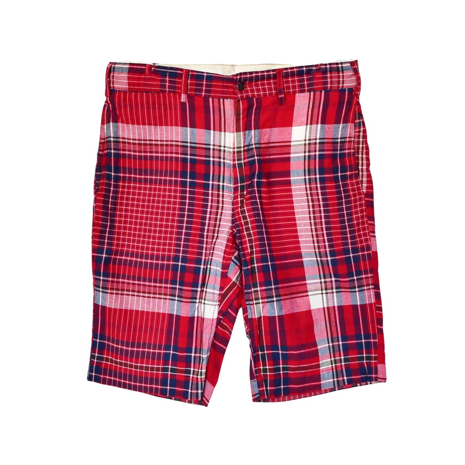 Engineered Garments Engineered Garments Checker Work Shorts 21978