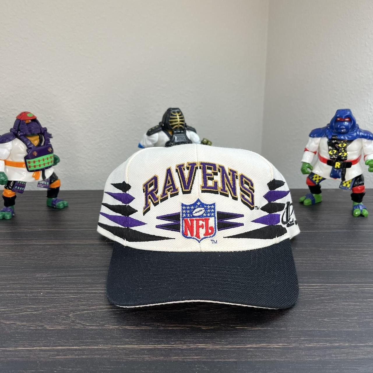 Logo Athletic × NFL × Vintage Vintage Baltimore Ravens Diamond Cut Logo ...