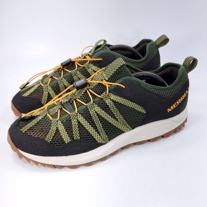 Merrell Merrell Wildwood Aerosport Hiking Shoe Men Size 10.5 J036113 ...