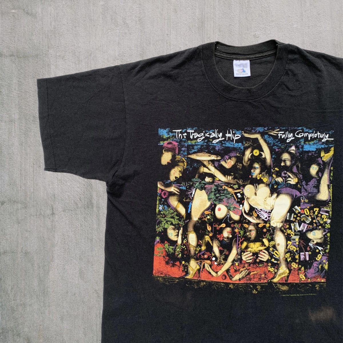 Band Tees × Vintage Vintage 1992 The Tragically Hip - Fully Completely ...