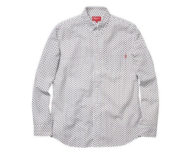 Supreme Paisley Oxford Button Up | Grailed