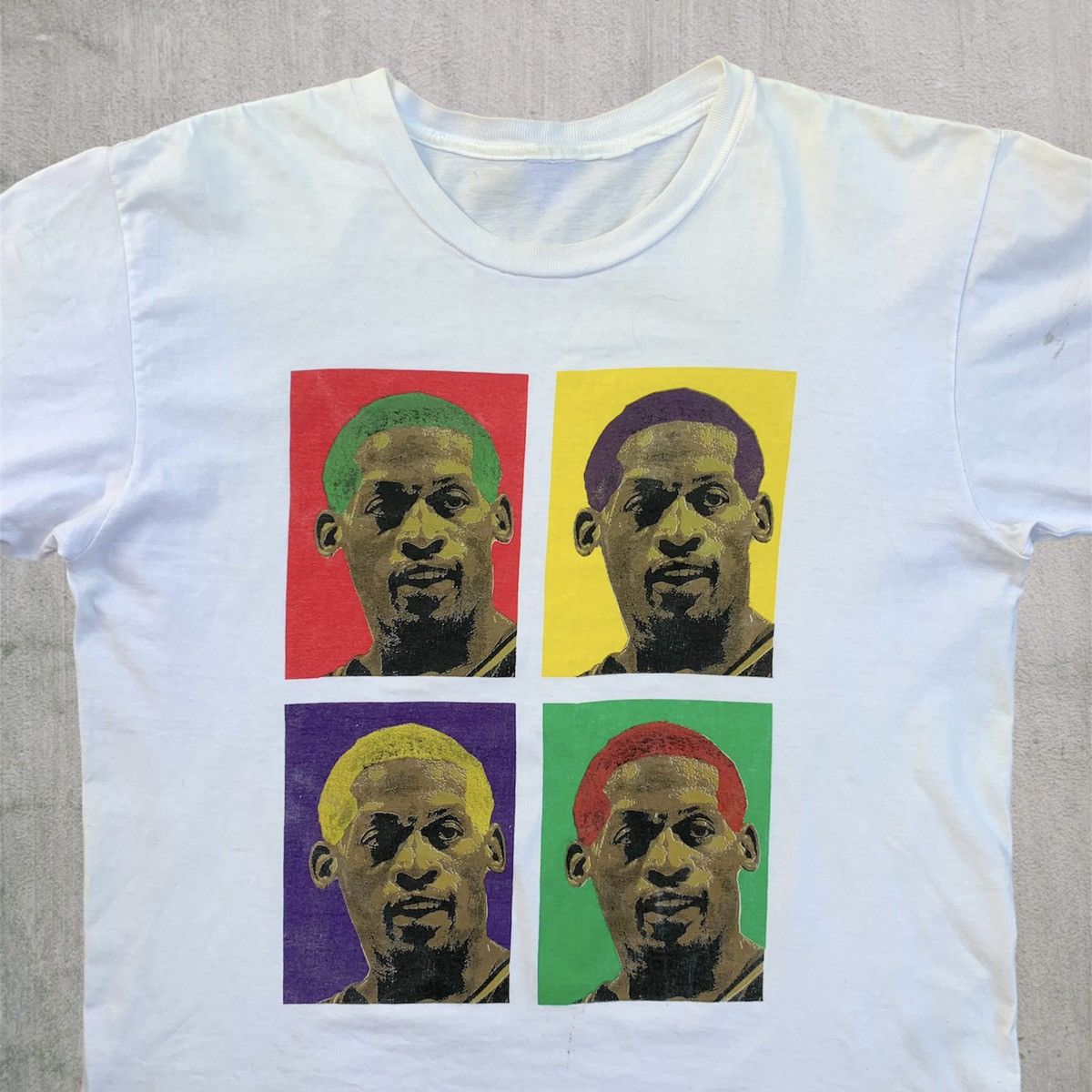 Vintage Bootleg Dennis Rodman Andy Warhol Style. | Grailed