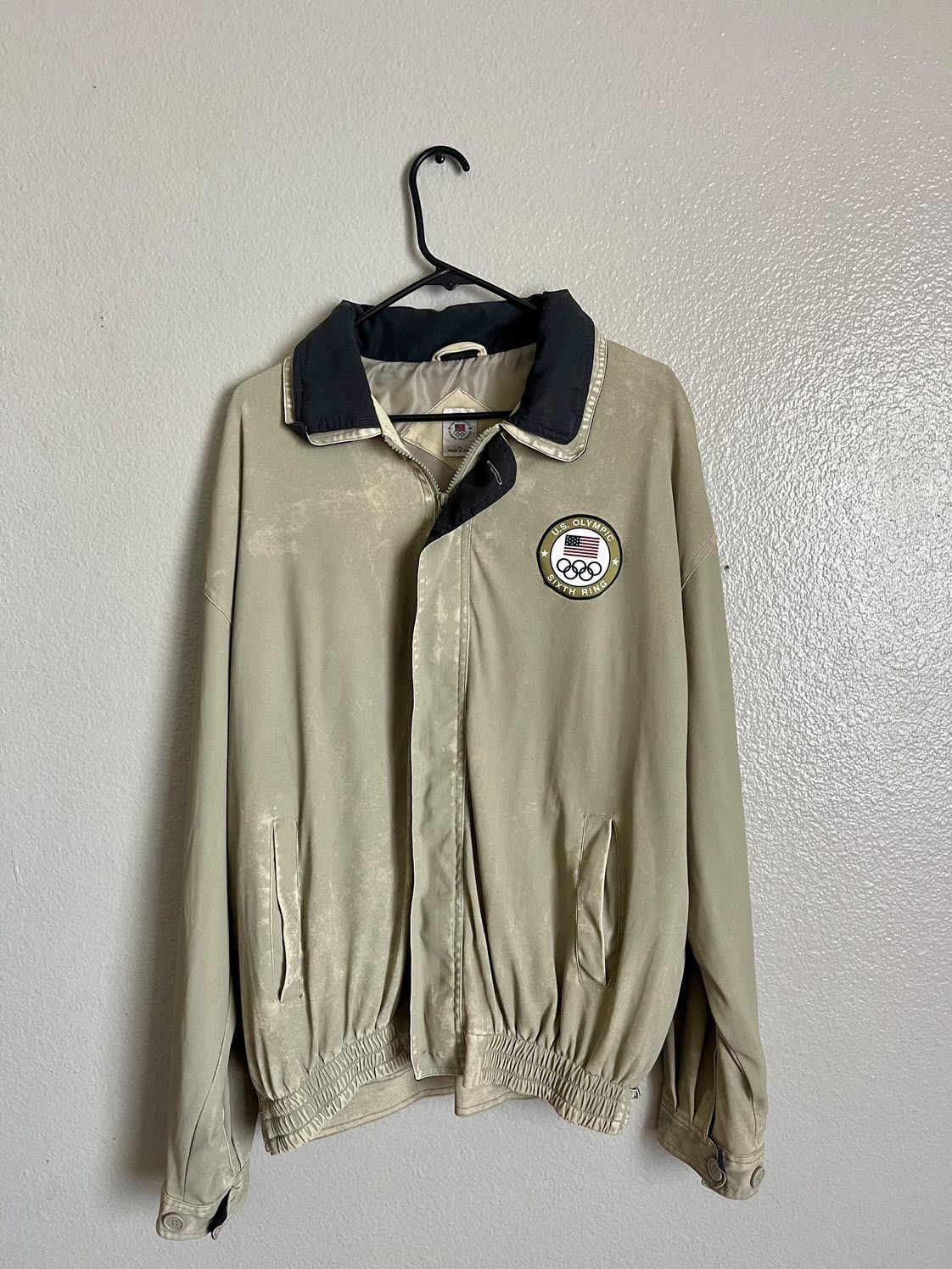 Usa Olympics U.S. Olympic Committee Jacket | Grailed