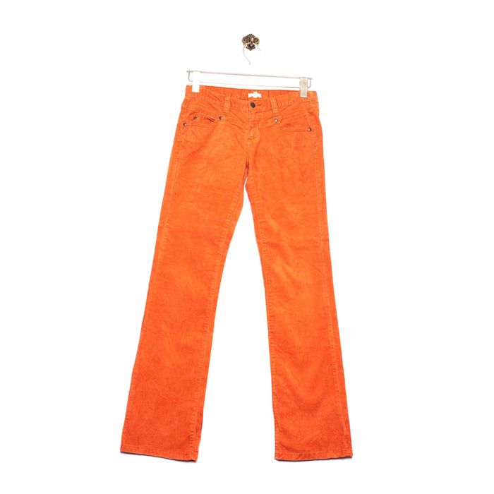 Hydra hydra Cord Pant Regular Fit Orange | Grailed