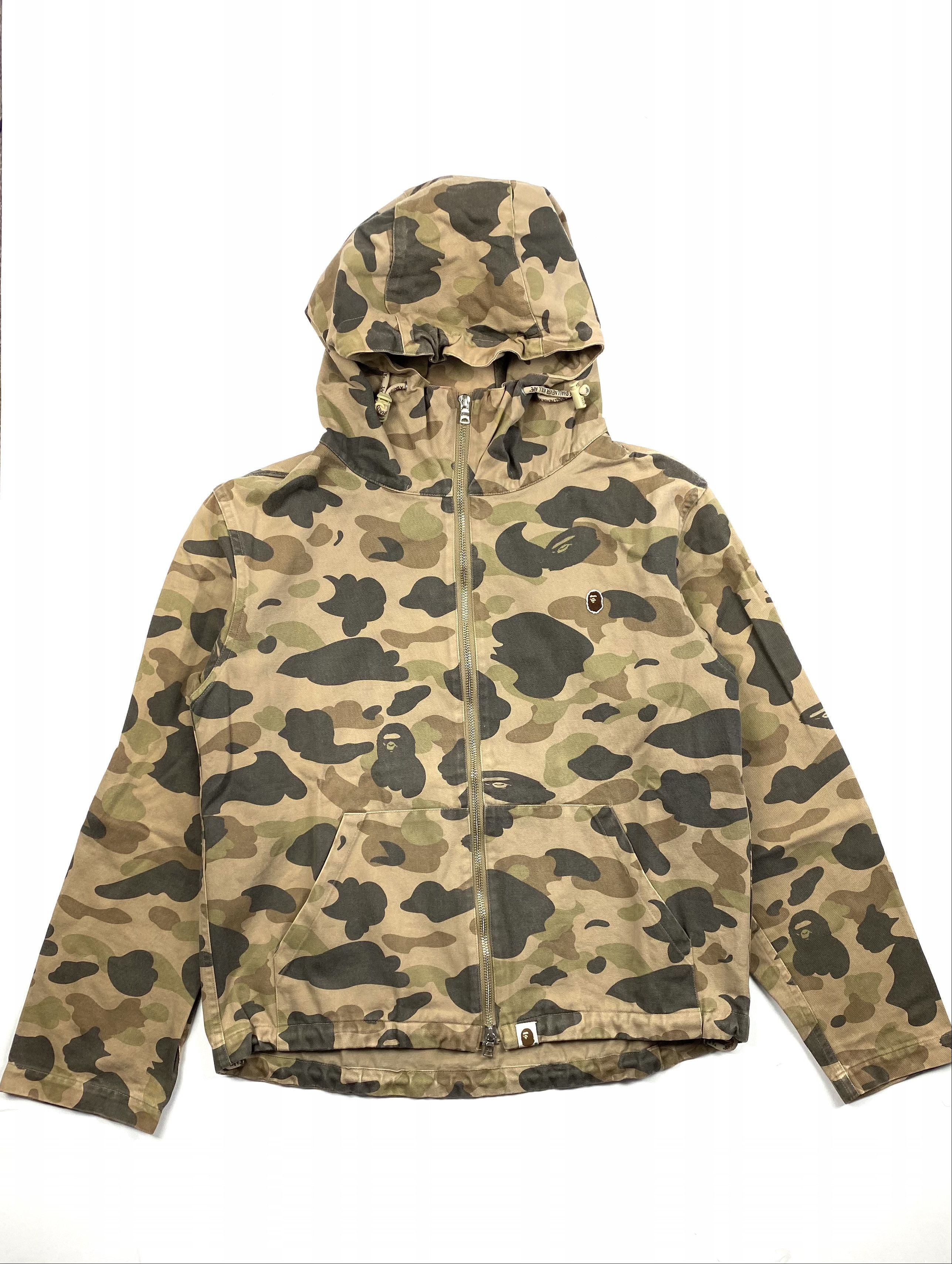 Bape BAPE OG ABC Camo Military Windbreaker | Grailed