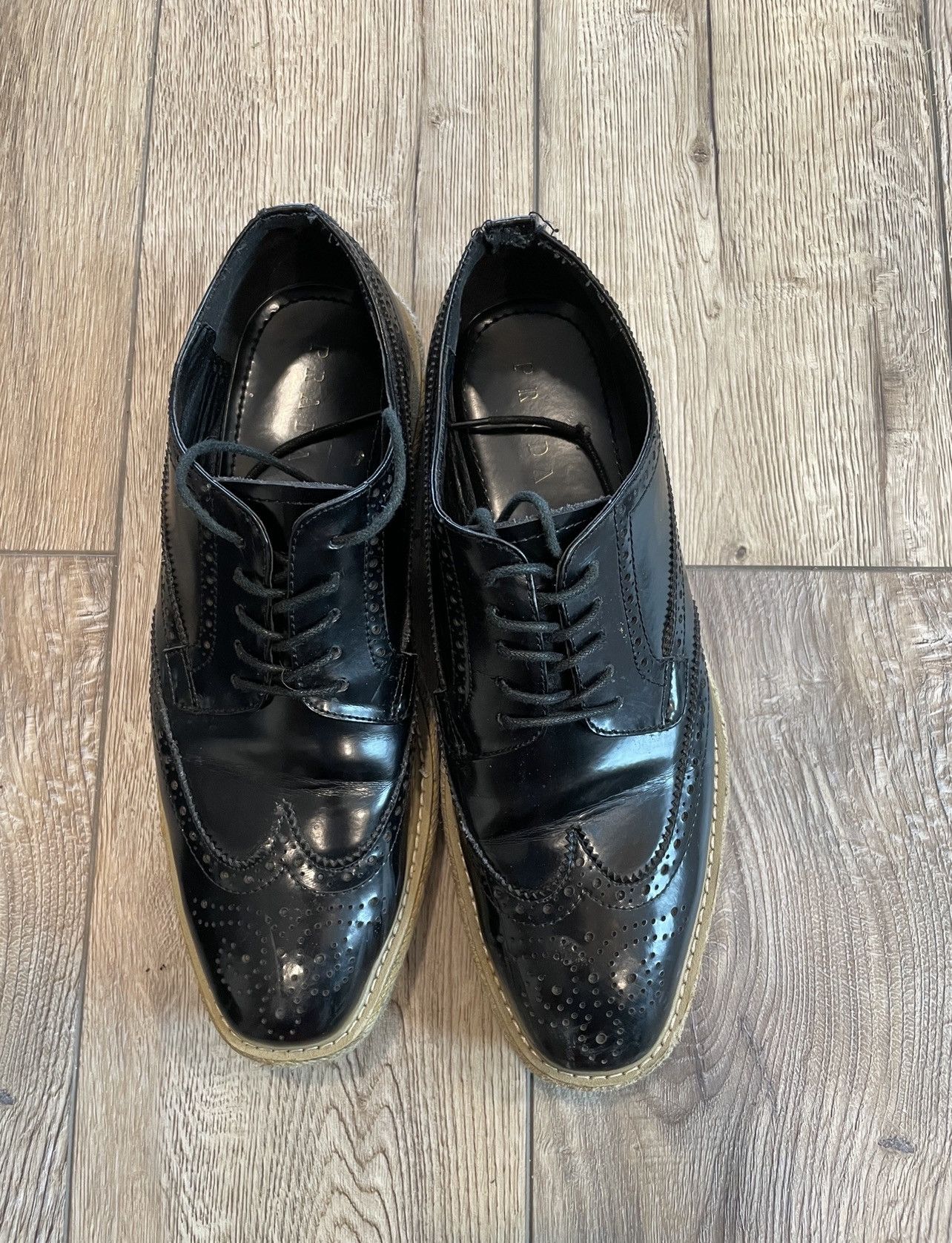 Prada SS11 Prada Creepers | Grailed