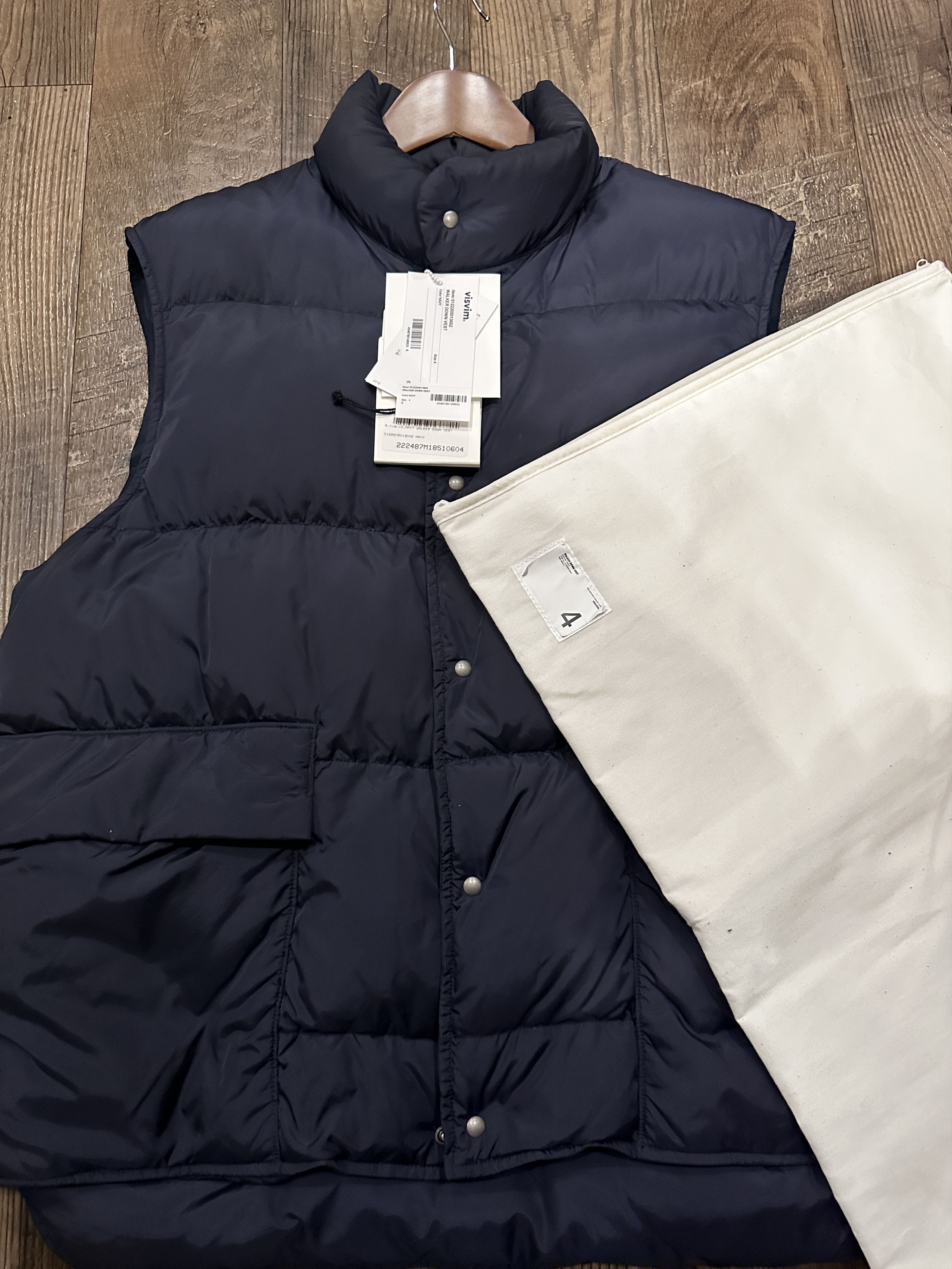 Visvim Visvim 22AW Walker down vest | Grailed