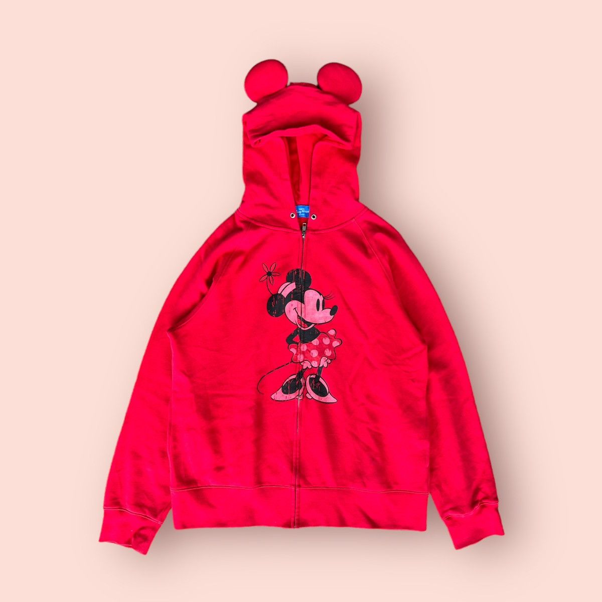 Vintage VINTAGE TOKYO DISNEY RESORT MICKEY EARS HOODIE SWEATER | Grailed