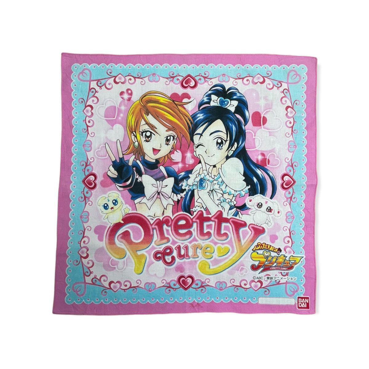 Japanese Brand Pretty Cure Japanese Anime Handkerchief Bandana ...