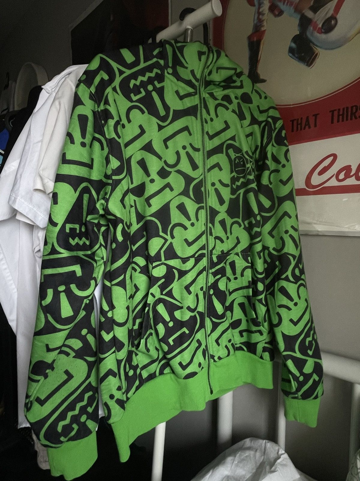 Designer × Streetwear Dotcomnirvan Dotcomcrash fullzip hoodie | Grailed