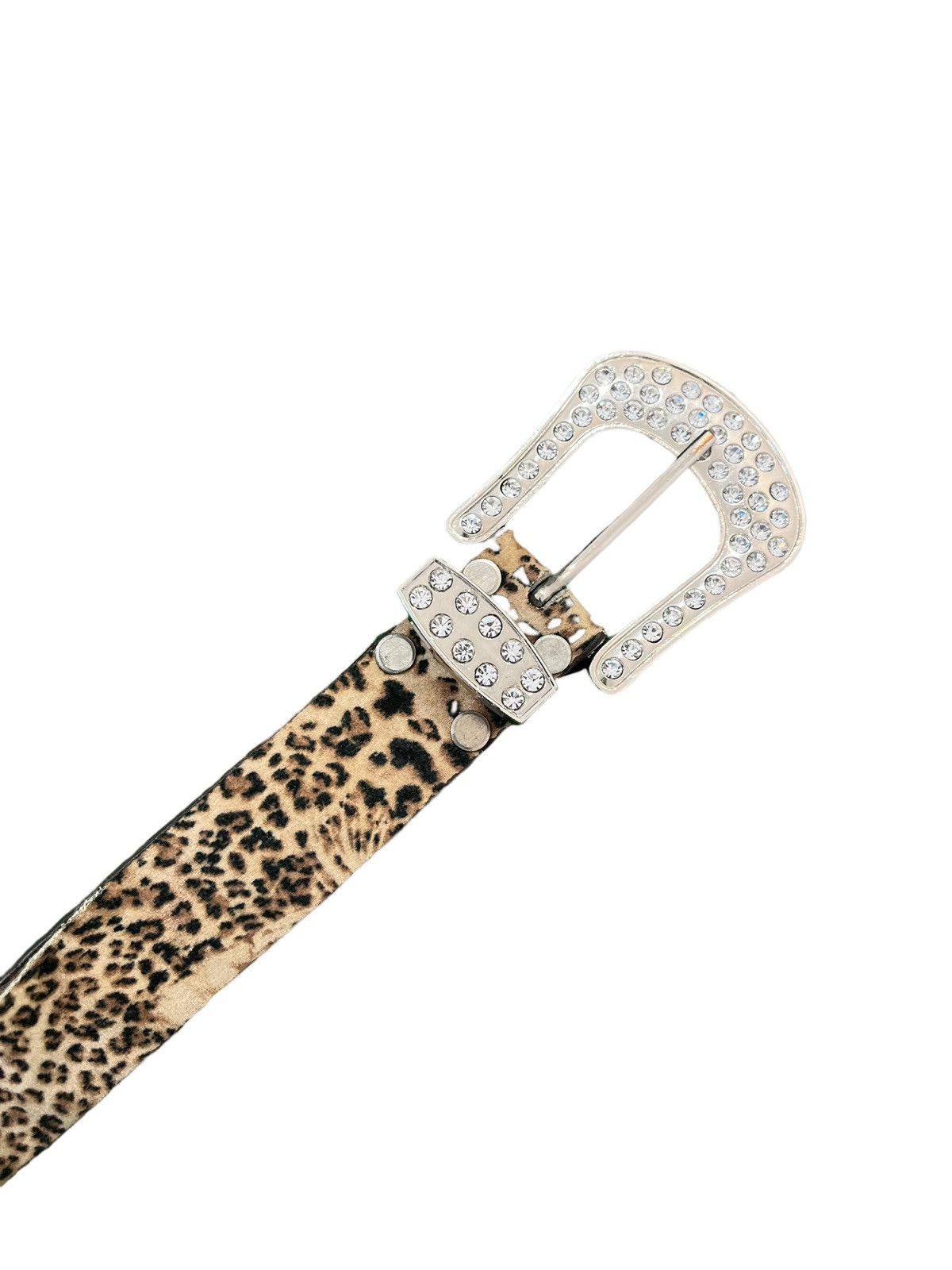 Handmade × Streetwear Drip Belt y2k safari Print | Grailed