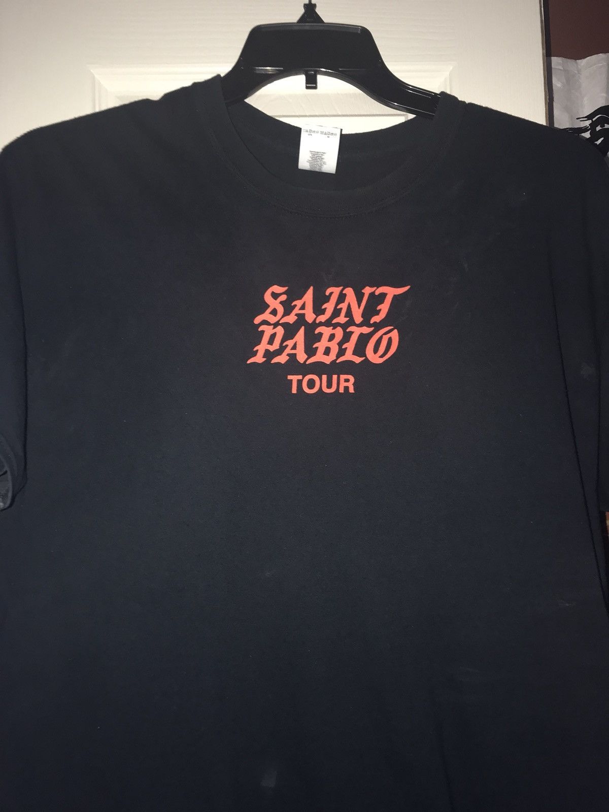 Kanye West Saint Pablo Tour Merch | Grailed