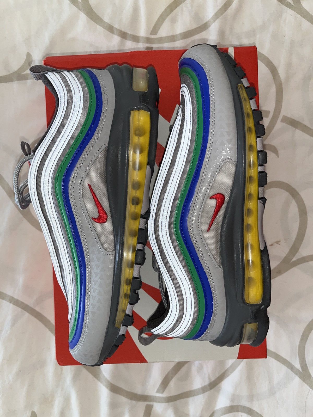 Nike Air Max 97 x Nintendo | Grailed
