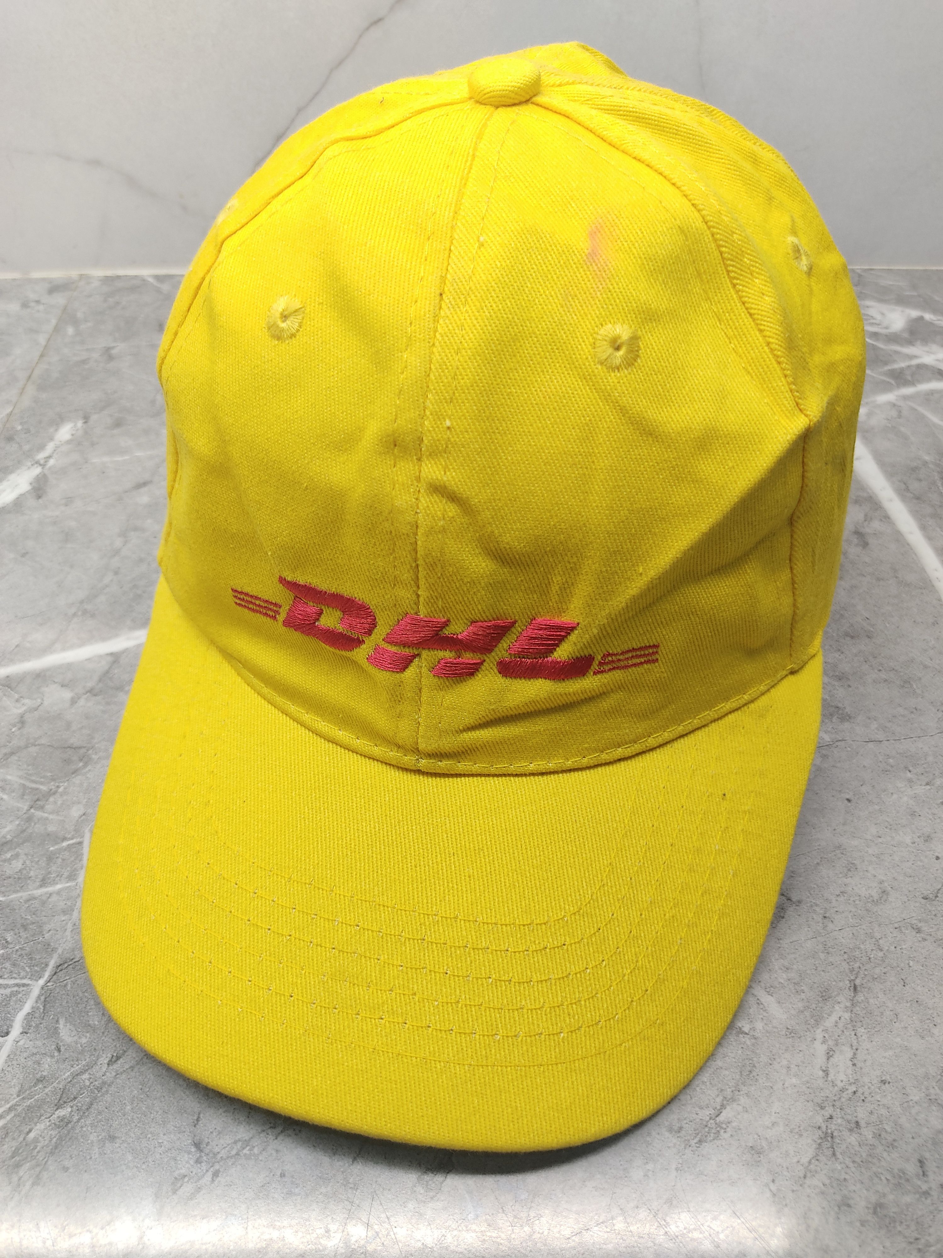 DHL × Streetwear × Vintage Vintage DHL Cap Hat | Grailed