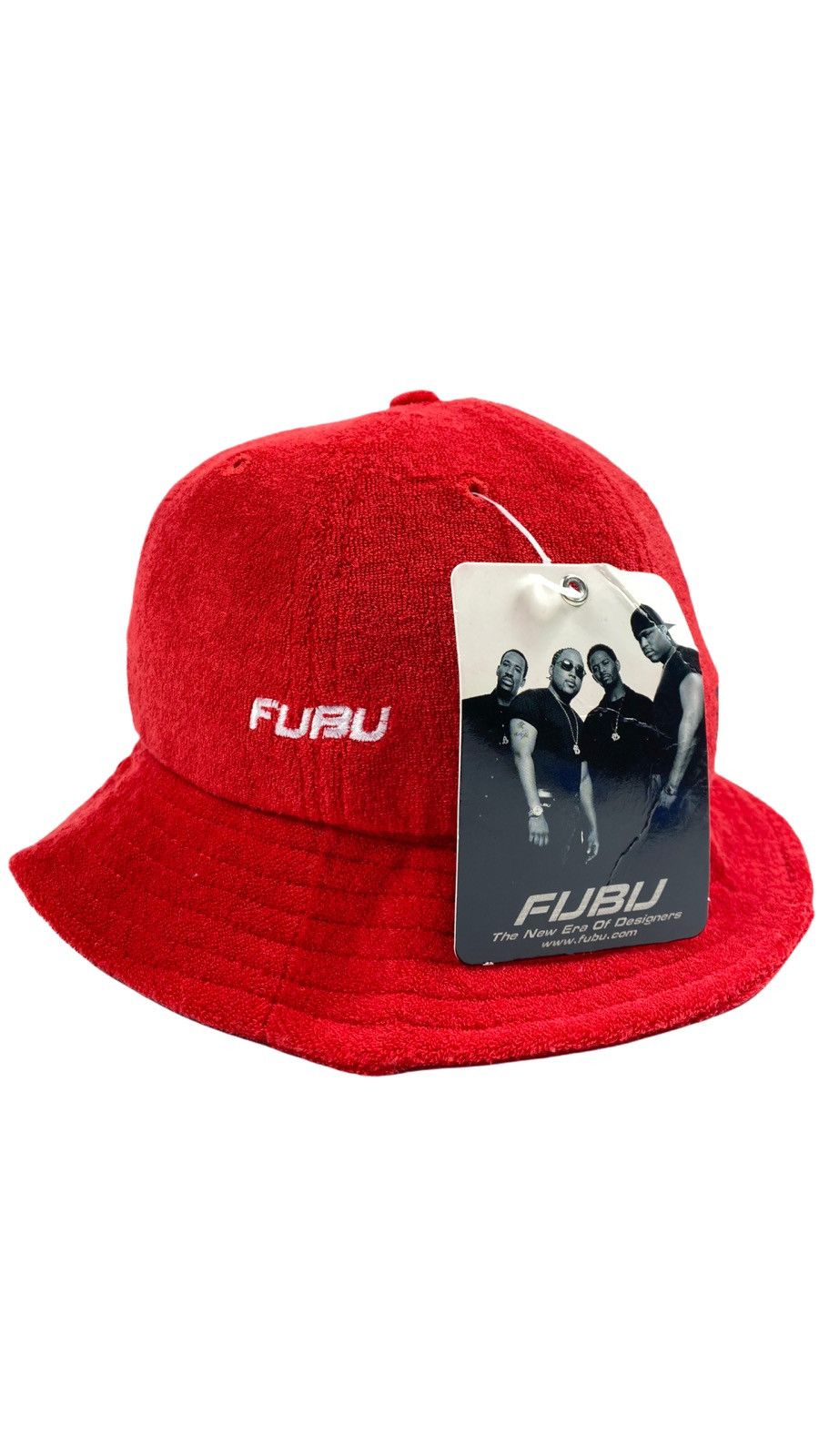 Fubu × Streetwear × Vintage 🔥LASTDROP🔥 #4 Fubu Bathrobe Material Red ...