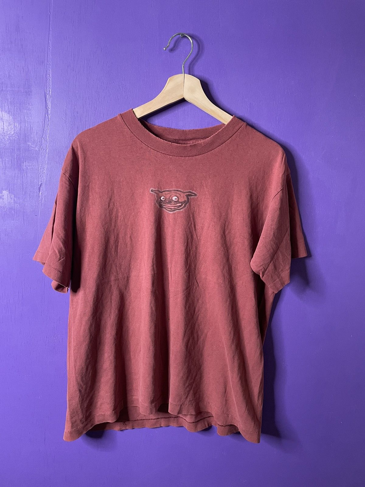 Made In Usa × Vintage Vintage 90s YASSA skate brand dog logo t-shirt ...