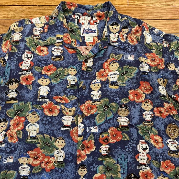 Reyn Spooner Reyn Spooner MLB Bobblehead Hawaiian Shirt Size XL Men | Grailed