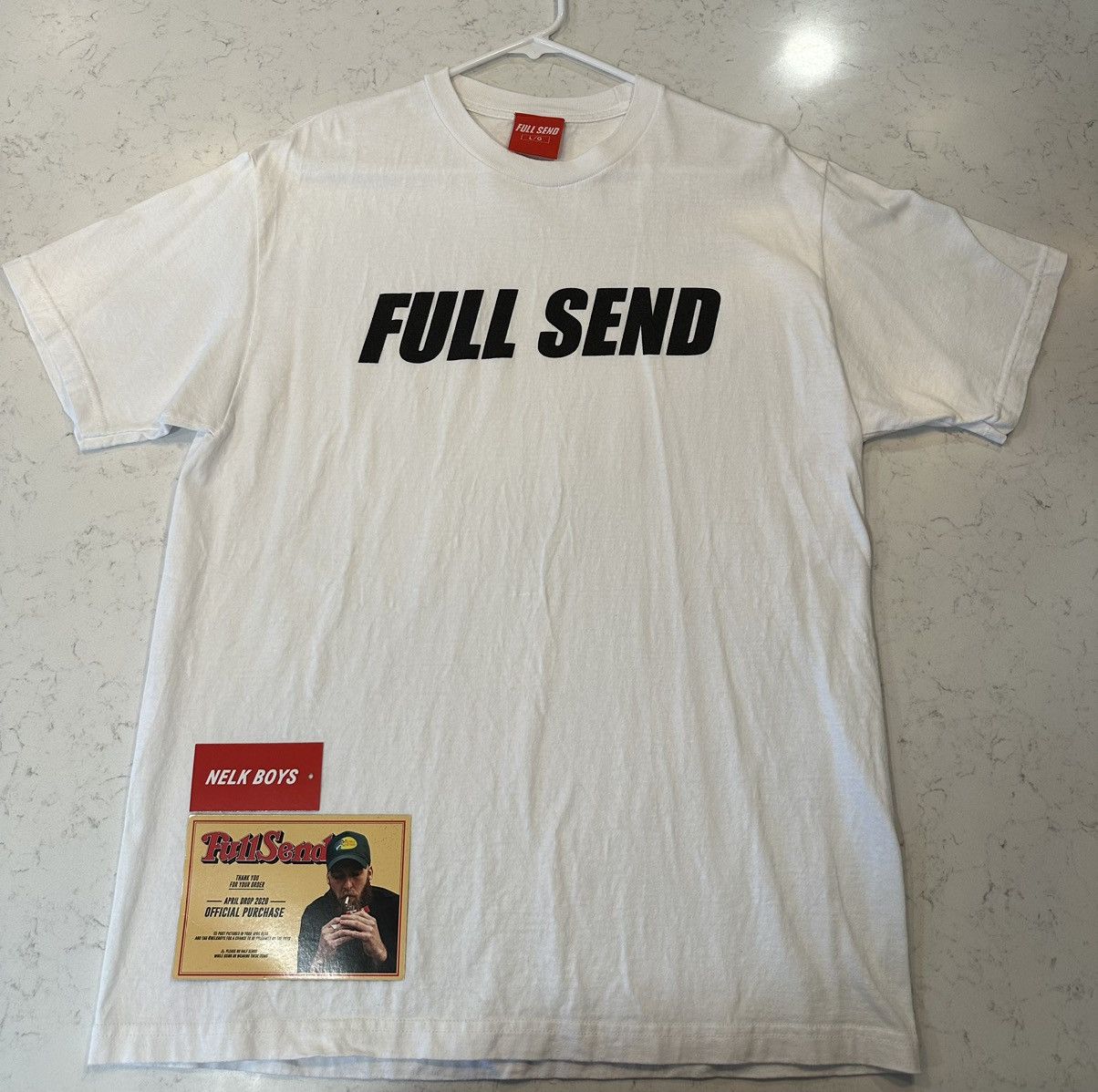 Full Send by Nelk Boys Nelk Boys Classic Full Send Tee (2020) | Grailed