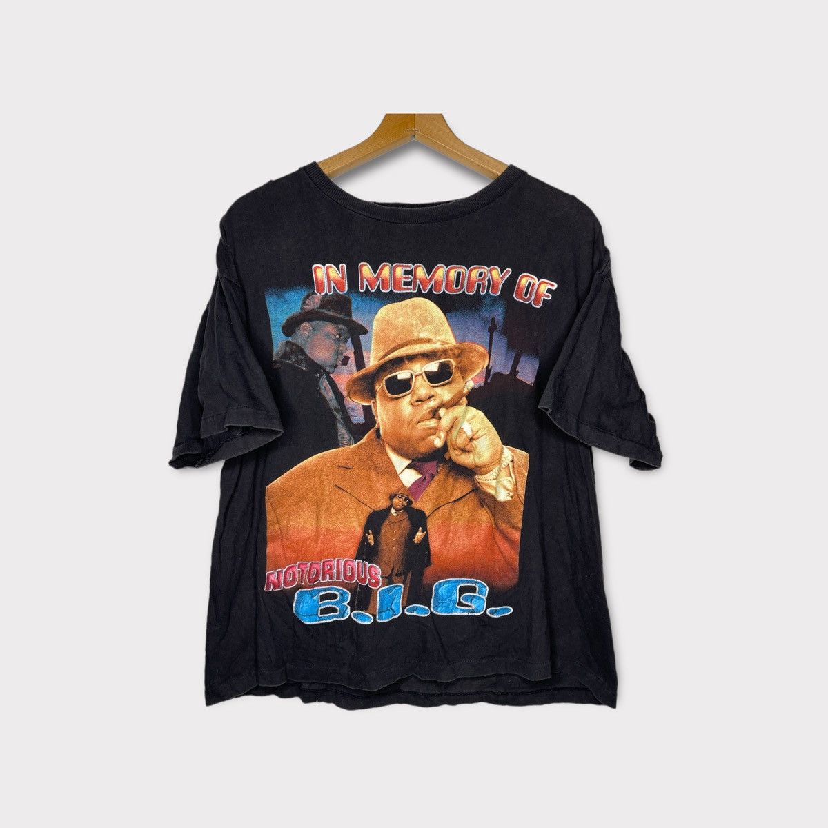 Rap Tees × Streetwear × Vintage Vintage 90s Biggie Smalls Notorious BIG ...