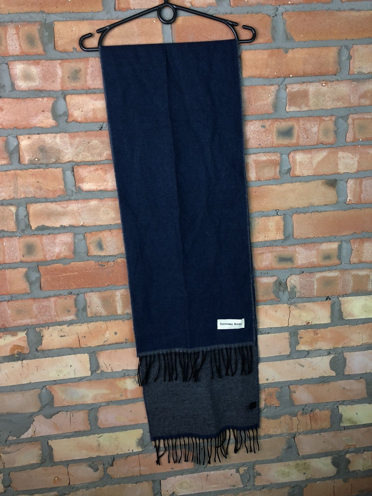 Luxury × Streetwear × Very Rare RARE UNIVERSAL WORKS SCARF | Grailed