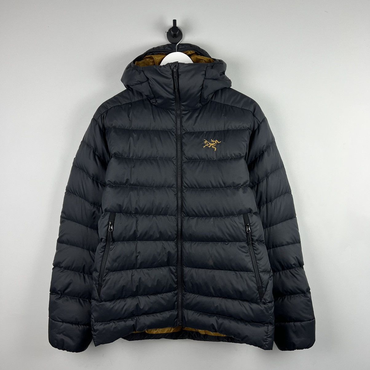 Arc'Teryx Arcteryx Thorium AR 24k Gold Puffer Jacket | Grailed