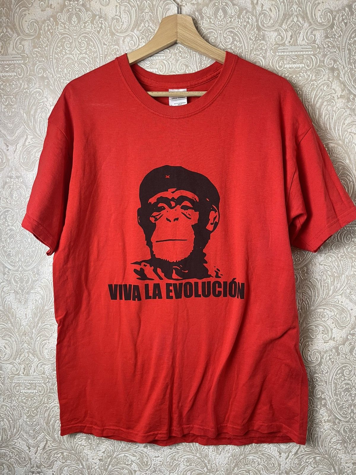 Vintage Rip Off Che Guevara " Viva la Evolucion " Tshirt | Grailed