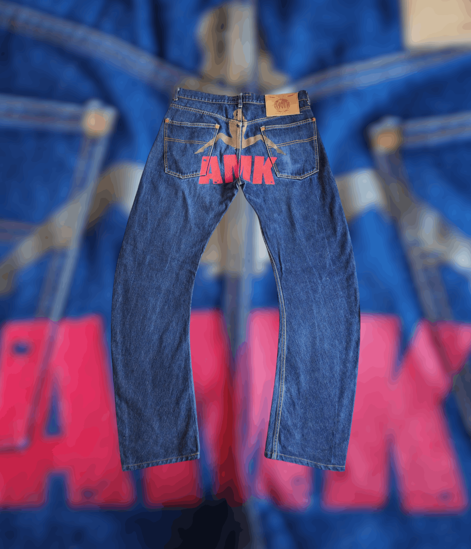Andrew Mackenzie × Vintage Andrew Mackenzie Denim Trousers | Grailed