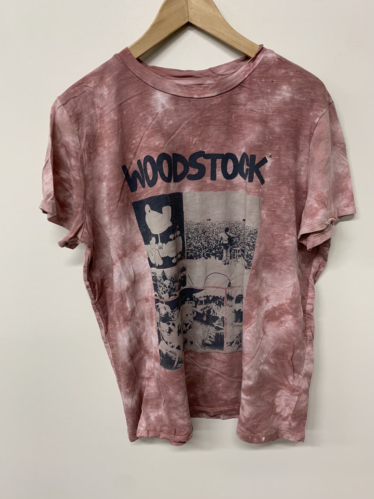 Vintage Vintage Woodstock Photo Collage Tie Dye Yee | Grailed