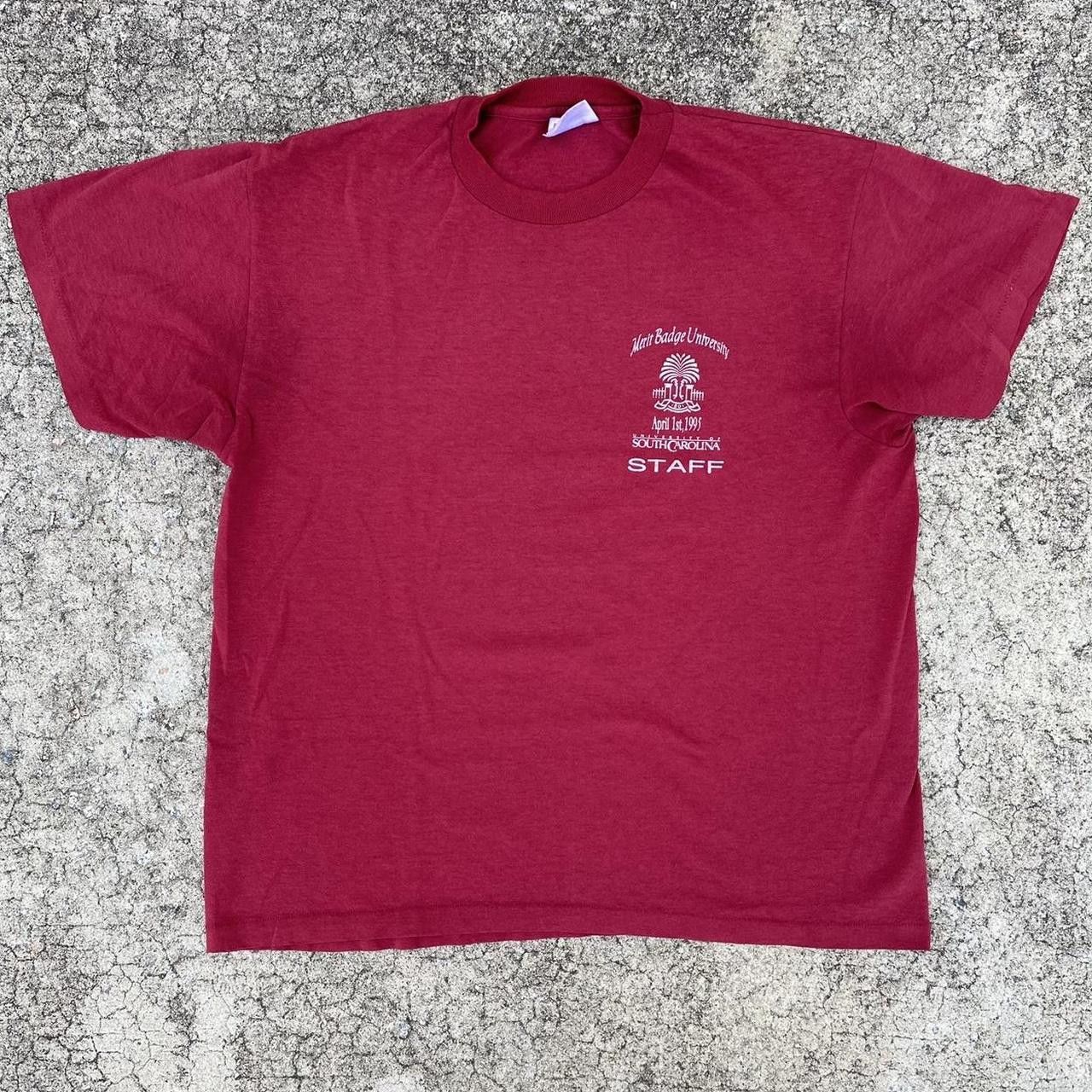 Vintage VINTAGE 1995 UNIVERSITY OF SOUTH CAROLINA T SHIRT | Grailed