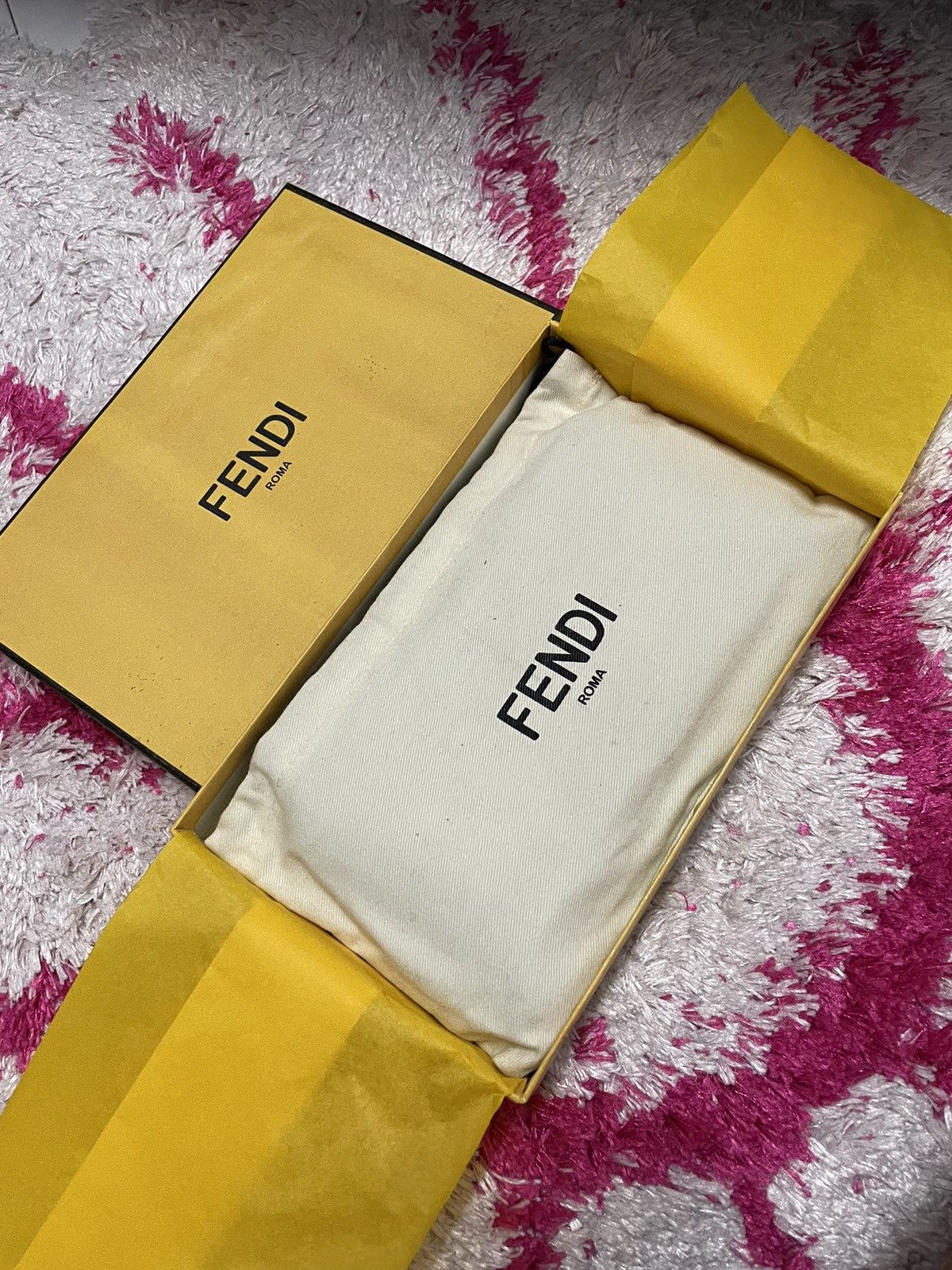 Fendi Fendi Monster Wallet Snake Skin | Grailed