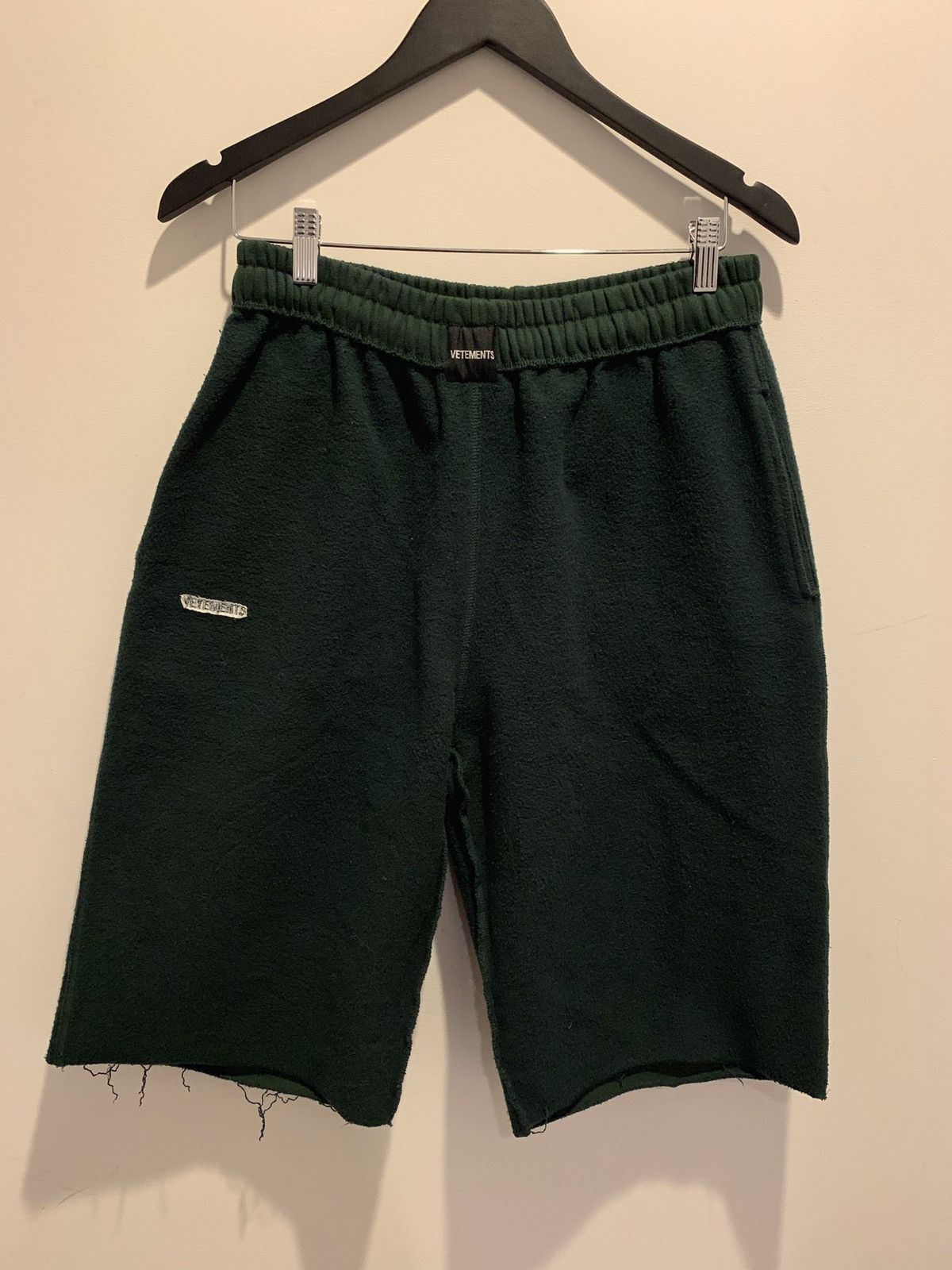 Vetements AW2019 Vetements Inside Out Shorts | Grailed