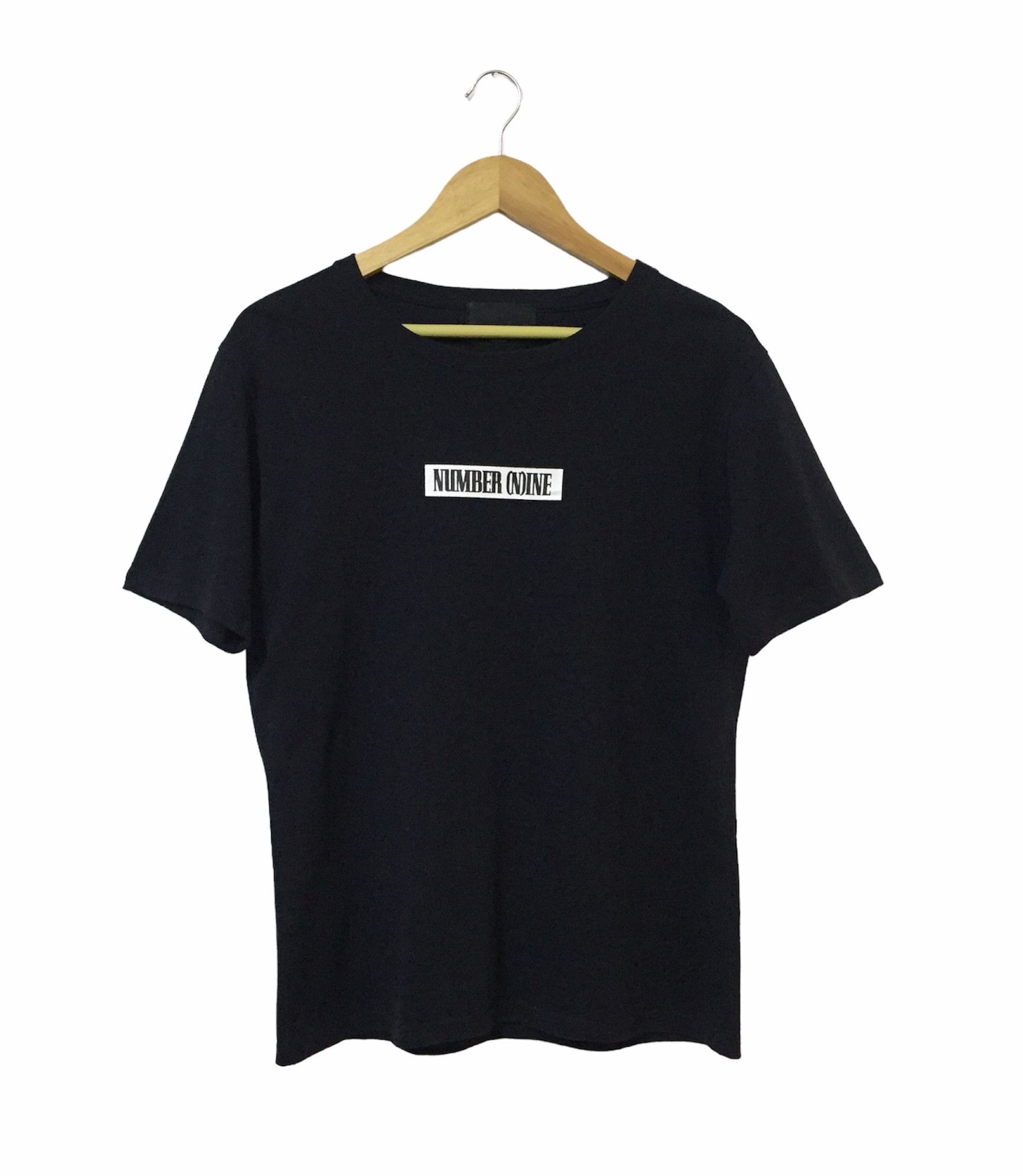 Number (N)ine NUMBER NINE BOX LOGO TAKAHIRO MIYASHITA JAPAN BRAND ...