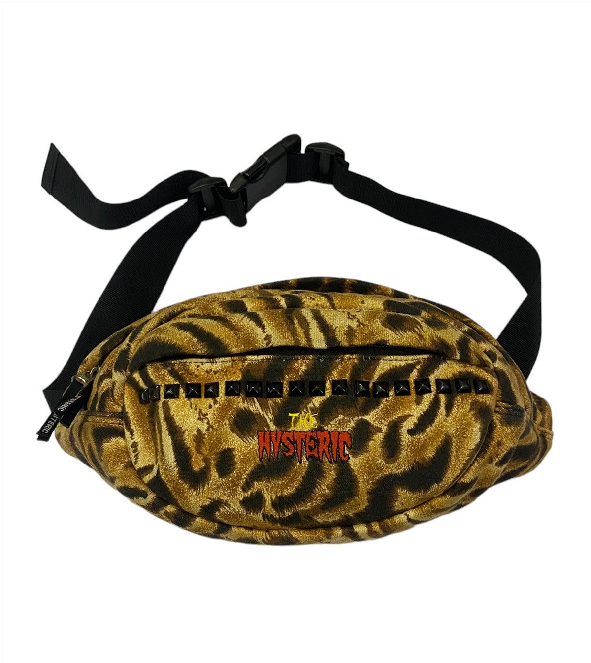 Hysteric Glamour 🔥🔥 The Hysteric Glamour Tiger Stripe Waist Bag | Grailed